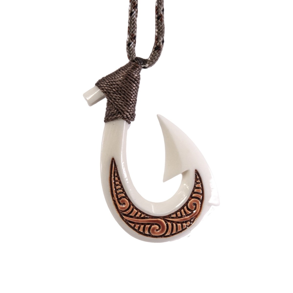 Hawaiian & Maori Fish hook Necklaces – Earthbound Pacific