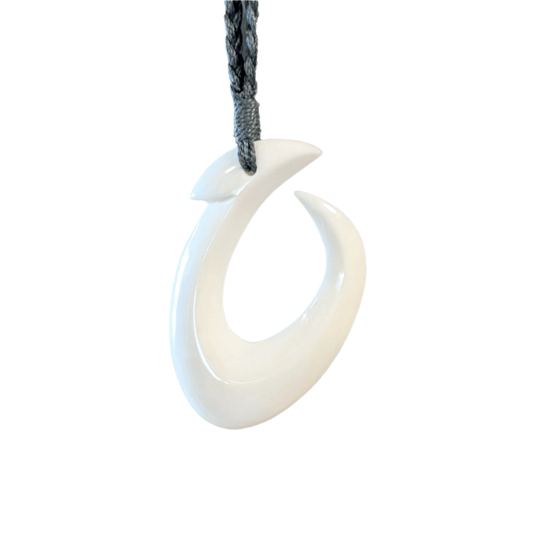 Hawaiian & Maori Fish hook Necklaces – Earthbound Pacific