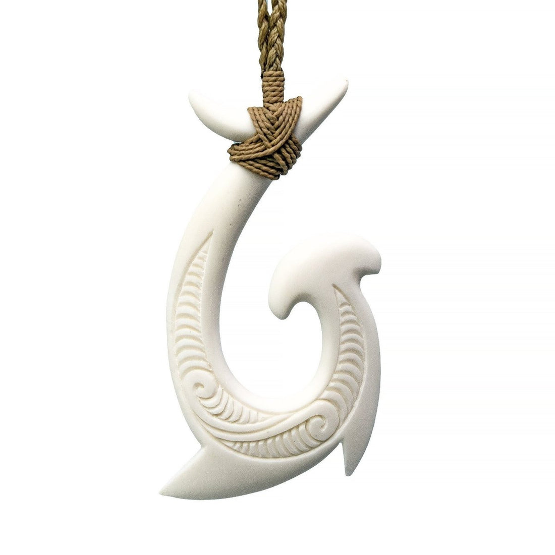 Hammerhead Shark Design Fish Hook Hei Matau for Safe Journey and Good ...